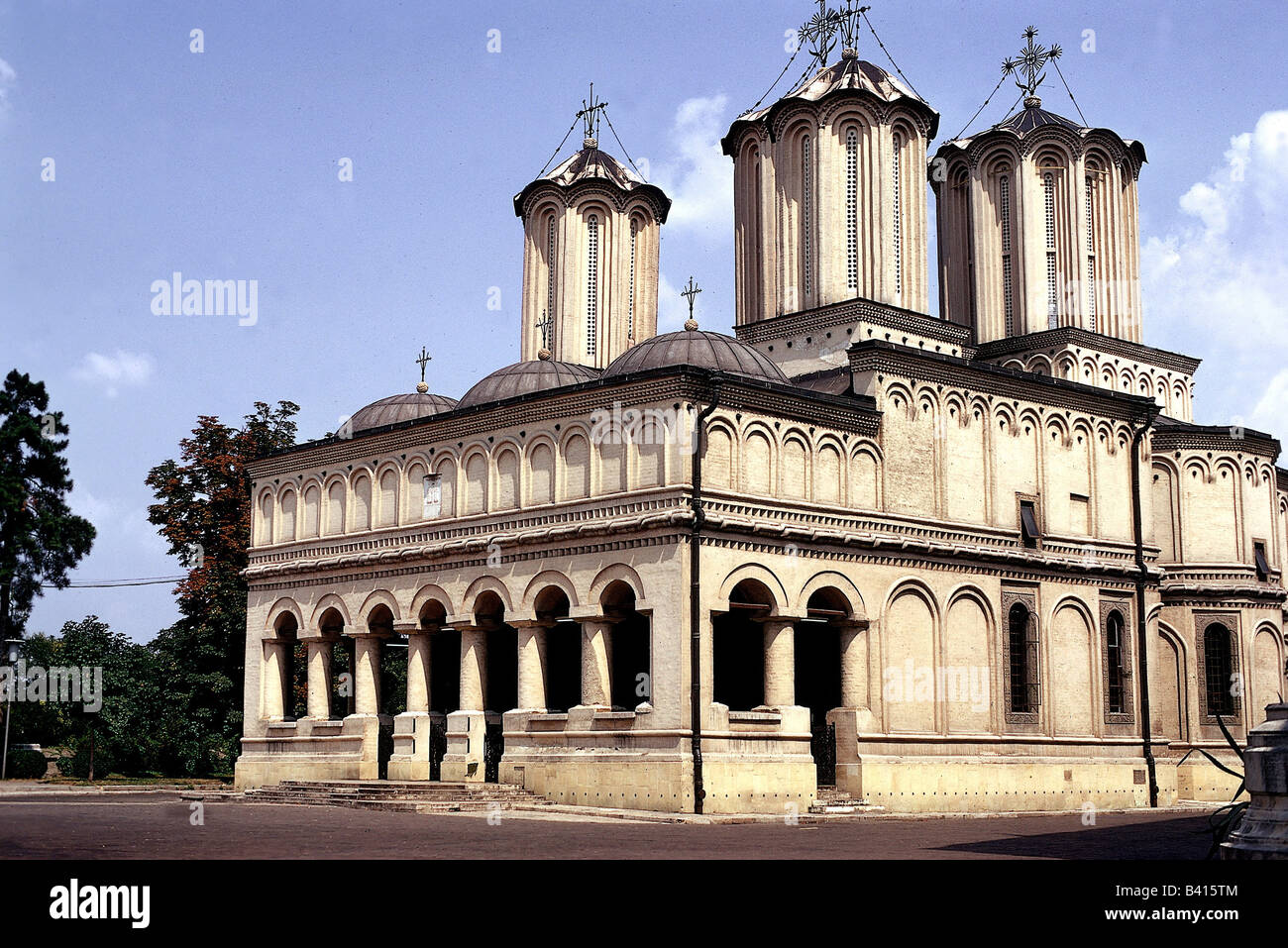 Patriarch of all romania hi-res stock photography and images - Alamy