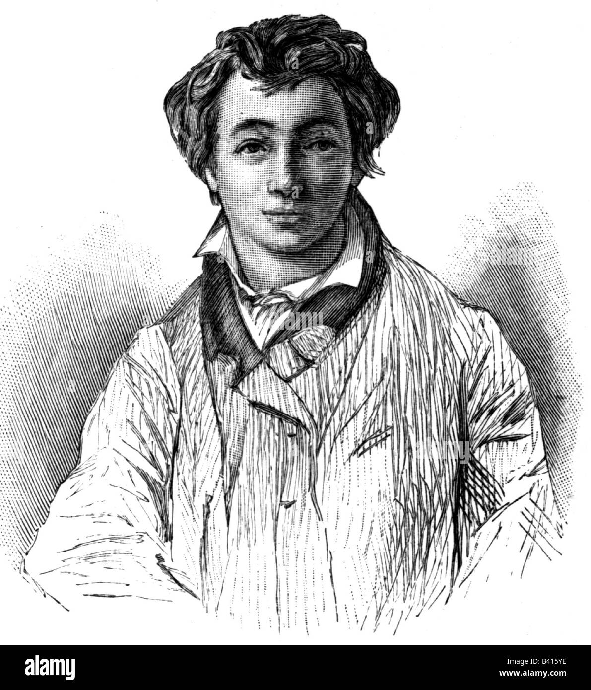 Heinrich heine 19th century german hi-res stock photography and images ...