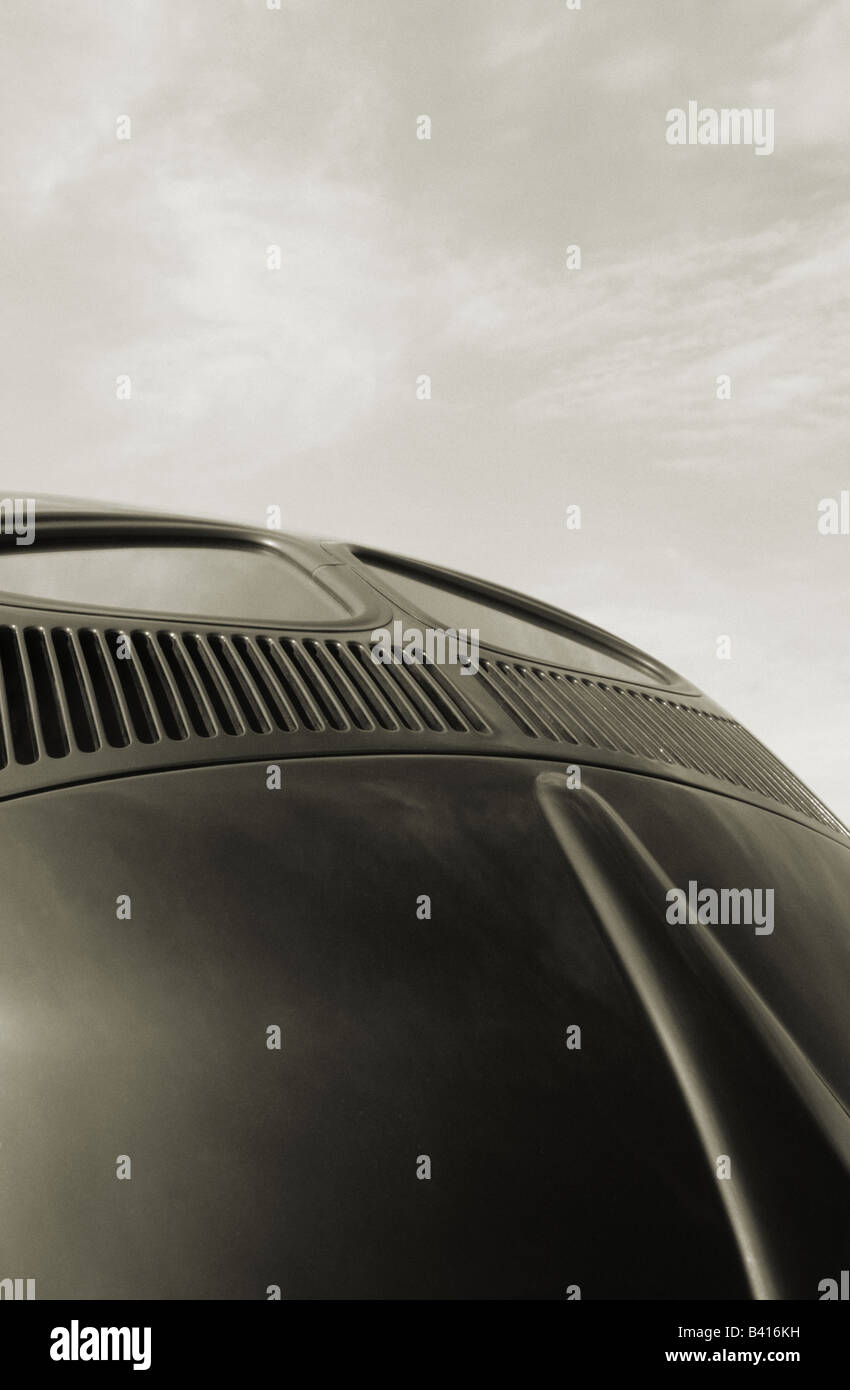 Rear window vw beetle hi-res stock photography and images - Alamy