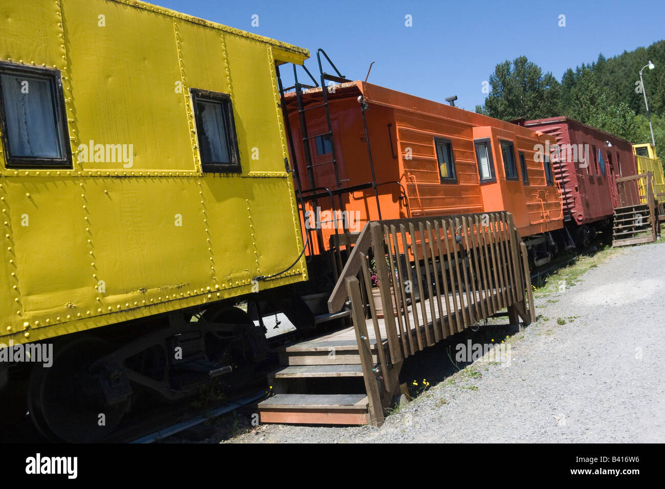 "Hobo Inn" Mount Rainier Railroad Dining company train Elbe Washington ...