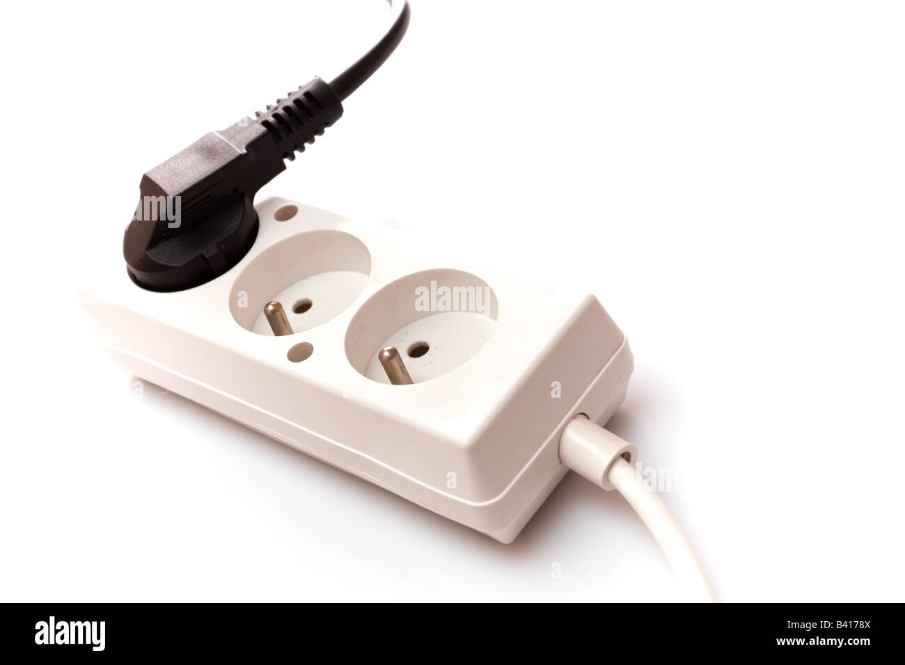 Standard plug Cut Out Stock Images & Pictures - Alamy