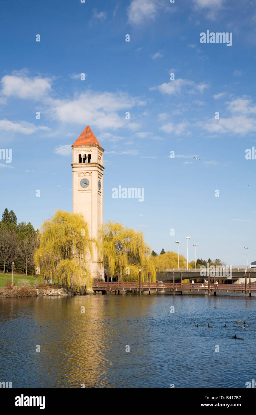 Spokane wa water hi-res stock photography and images - Alamy