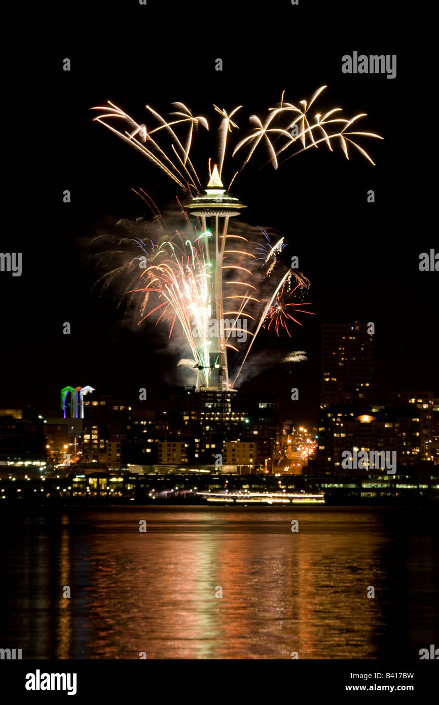 Seattle new years eve hi-res stock photography and images - Alamy