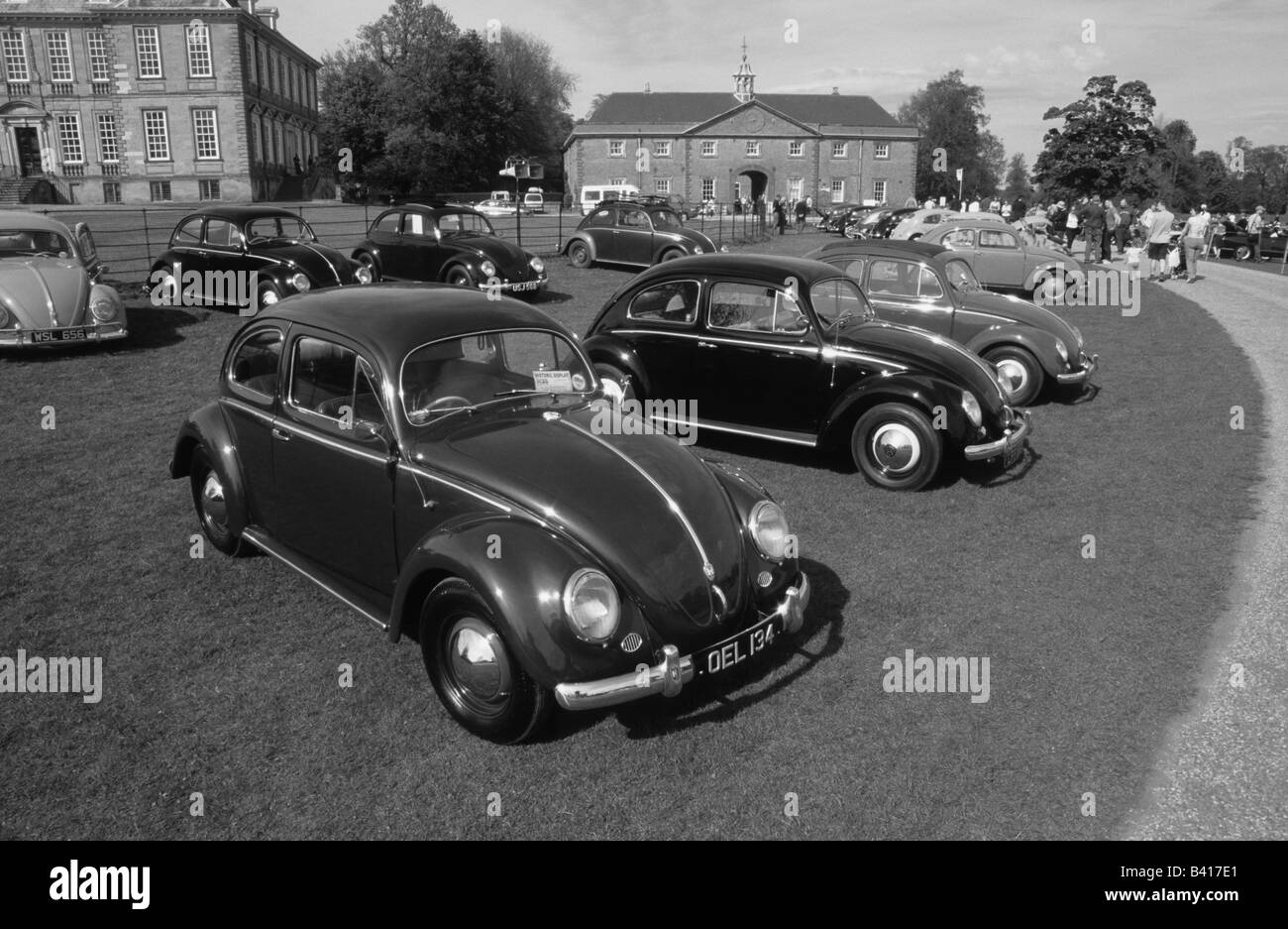 Classic vw beetle club meeting hi-res stock photography and images - Alamy