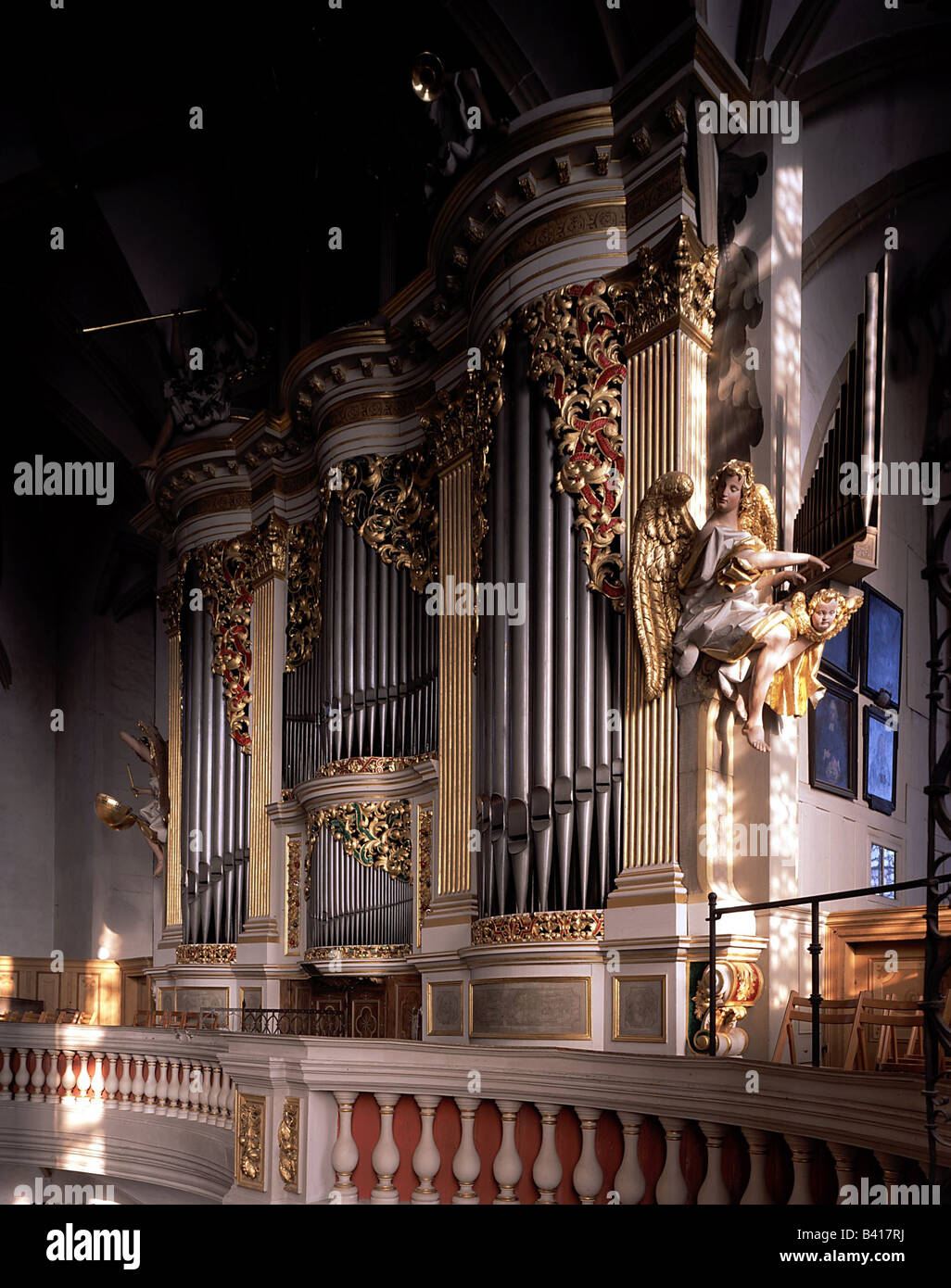 Silbermann organ hi-res stock photography and images - Alamy