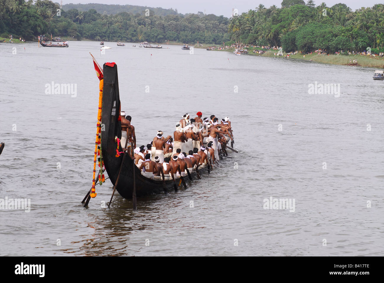 Aranmula Boat Race in Kerala,India Stock Photo - Alamy