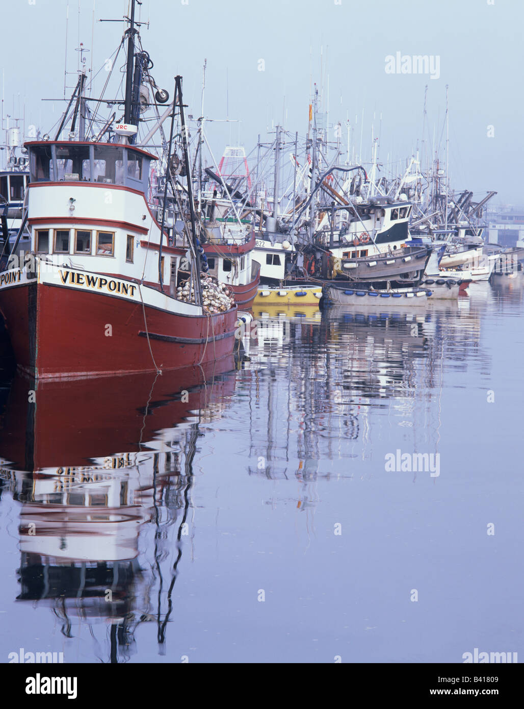 Seattle fishermens terminal hi-res stock photography and images - Alamy