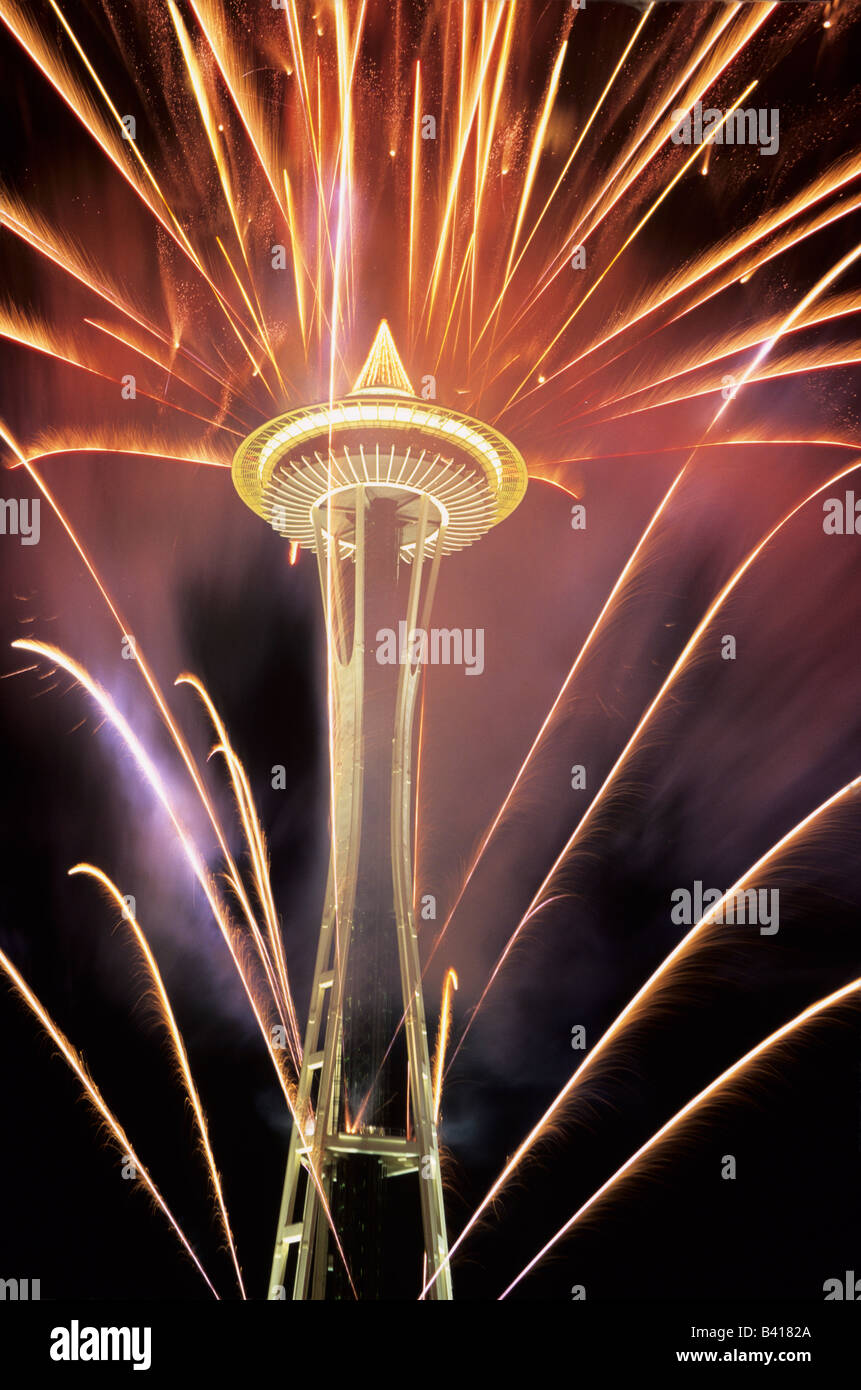 Seattle new years eve hi-res stock photography and images - Alamy