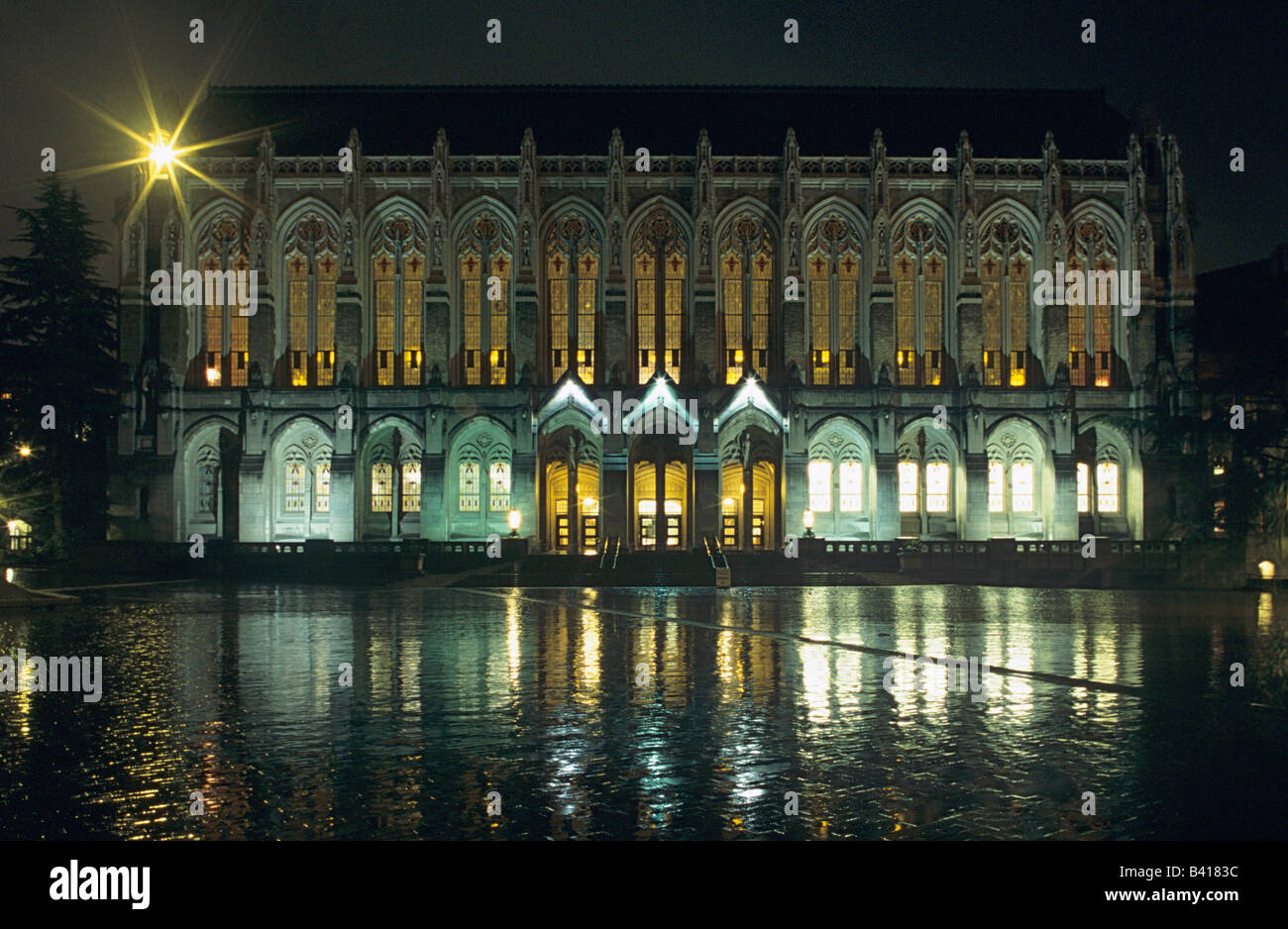 Suzzallo library hi-res stock photography and images - Alamy