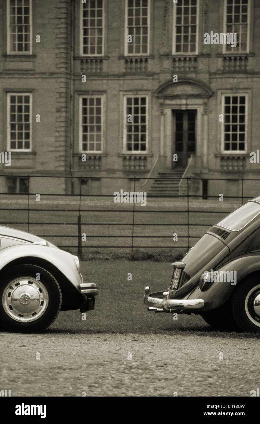Car back volkswagen beetle car hi-res stock photography and images - Alamy