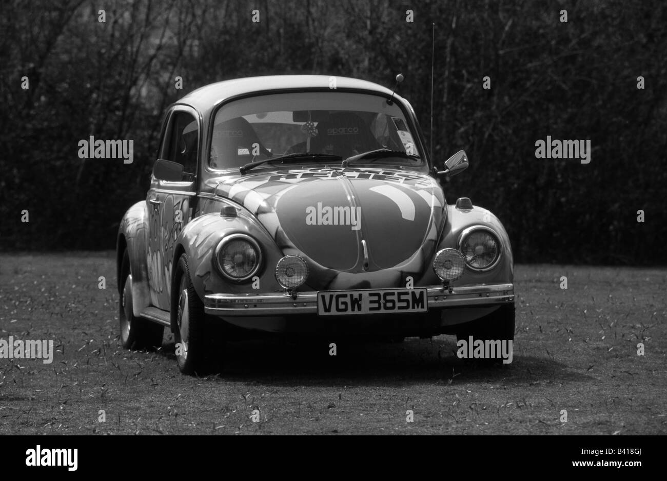 Red volkswagon Black and White Stock Photos & Images - Alamy