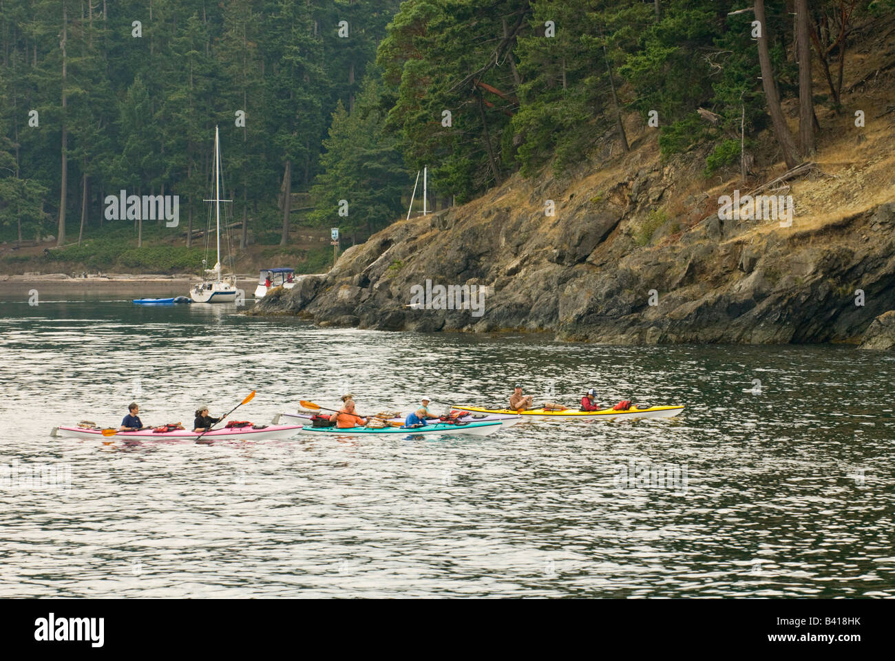 Jones island marine state park hi-res stock photography and images - Alamy