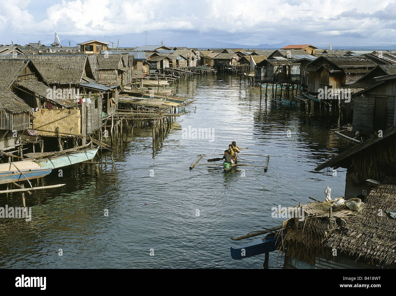 Philippines waterways hi-res stock photography and images - Alamy