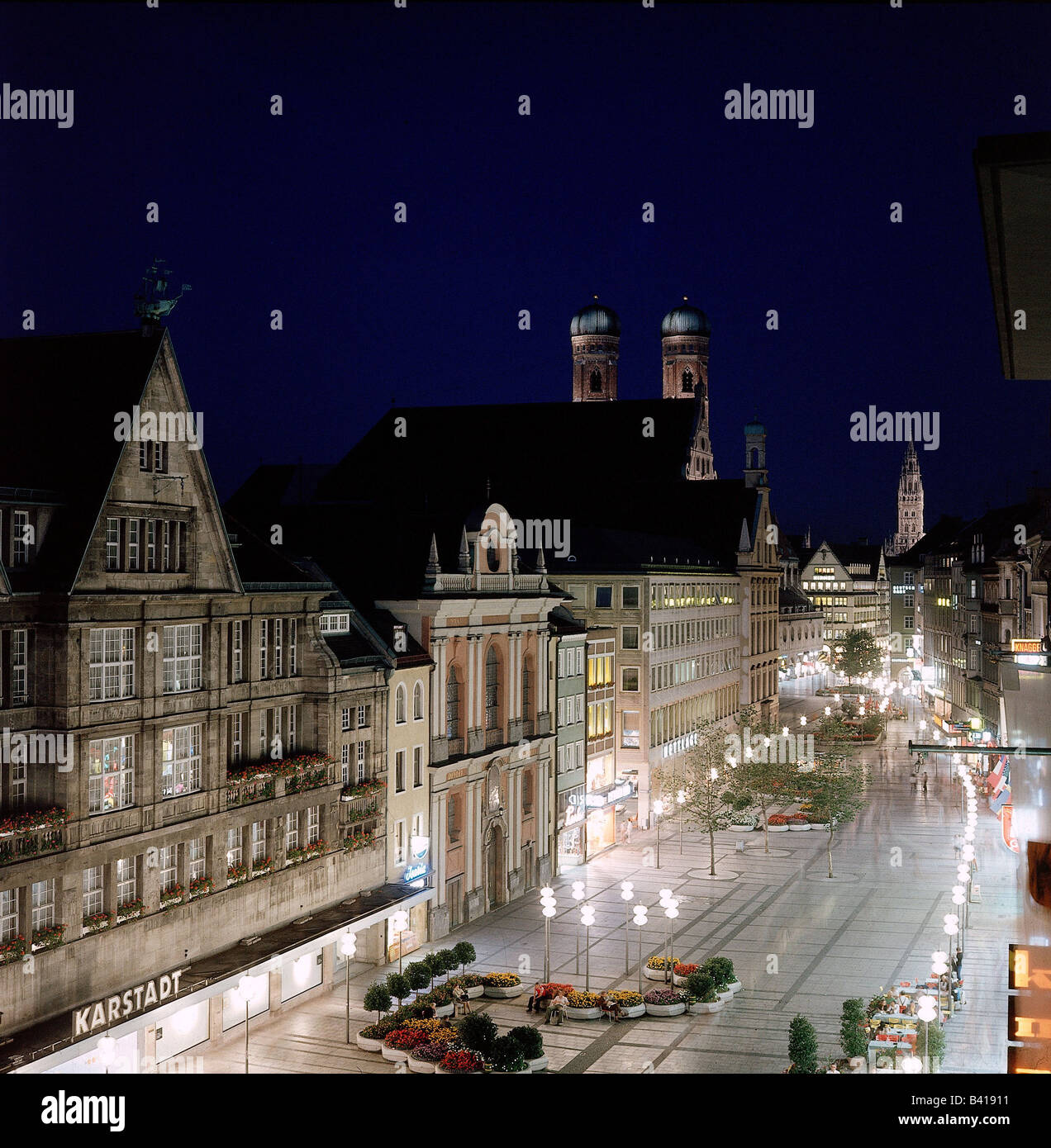 geography / travel, Germany, Bavaria, Munich, city view Stock Photo - Alamy