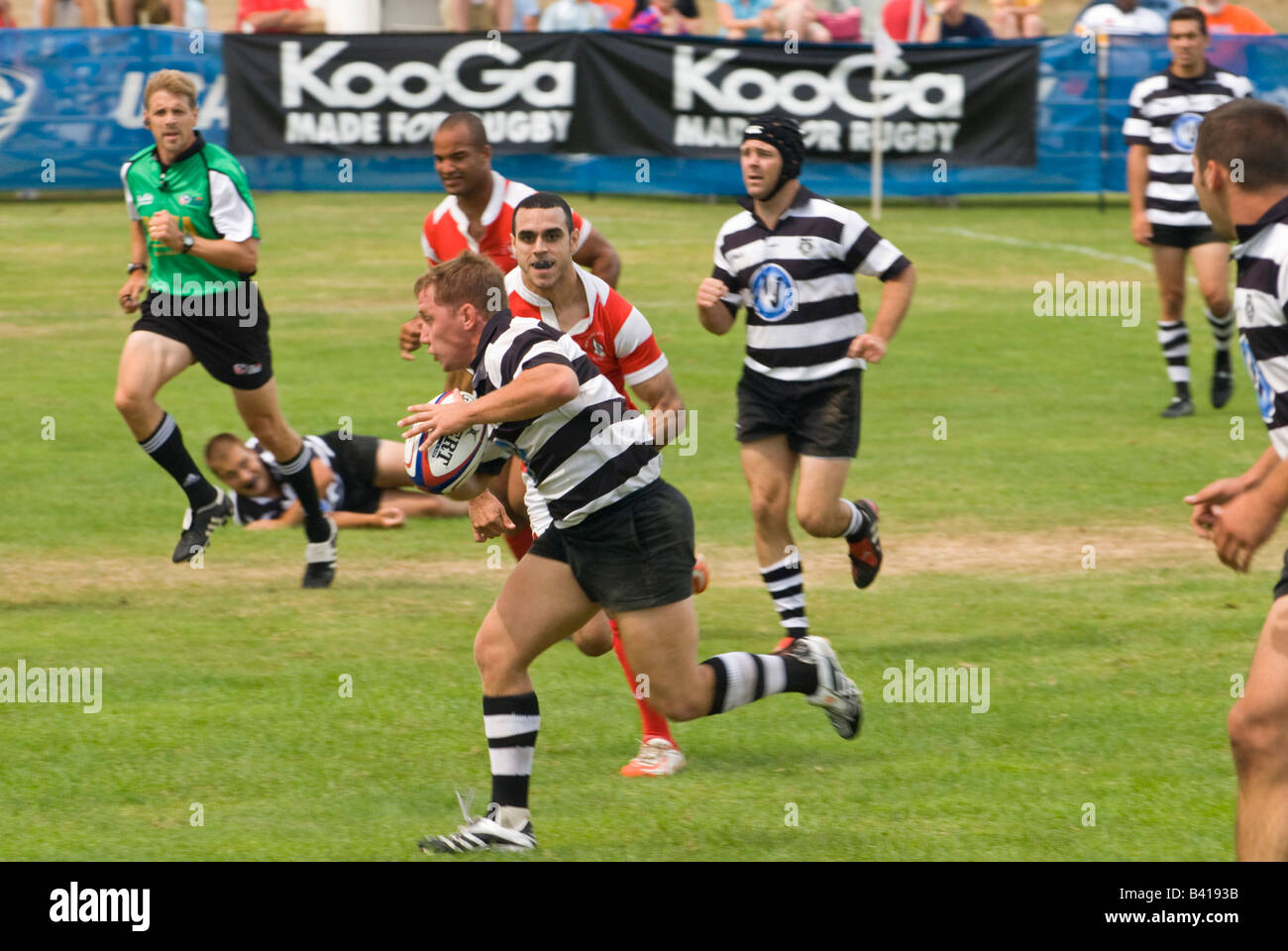 USA, WA, Ferndale. Chuckanut Bay Rugby club hosts USA Rugby National 7 ...