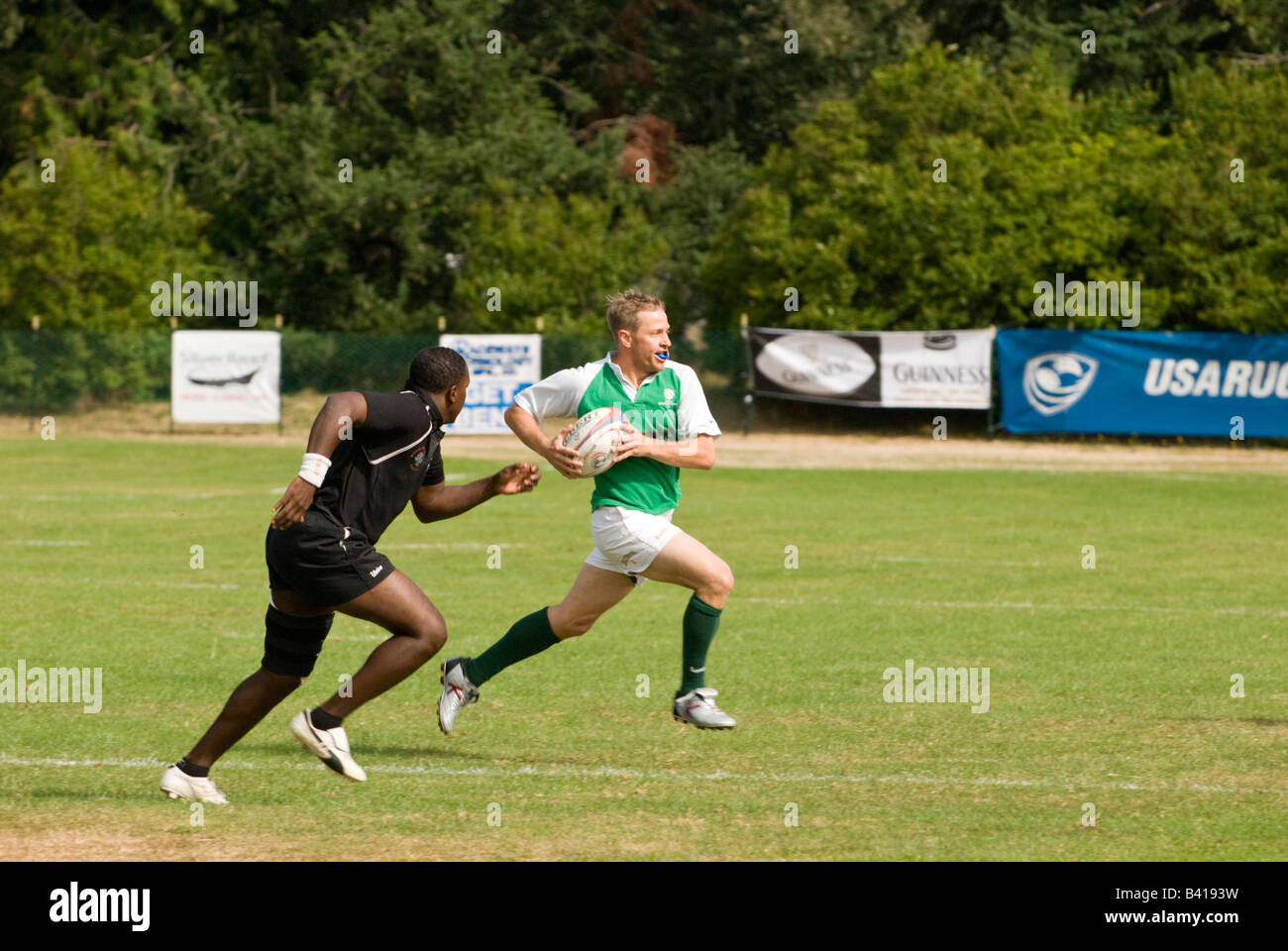 USA, WA, Ferndale. Chuckanut Bay Rugby Club hosts USA Rugby National 7 ...