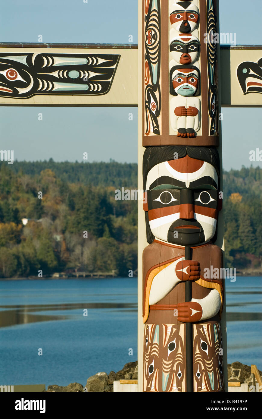 Jamestown s'klallam hi-res stock photography and images - Alamy