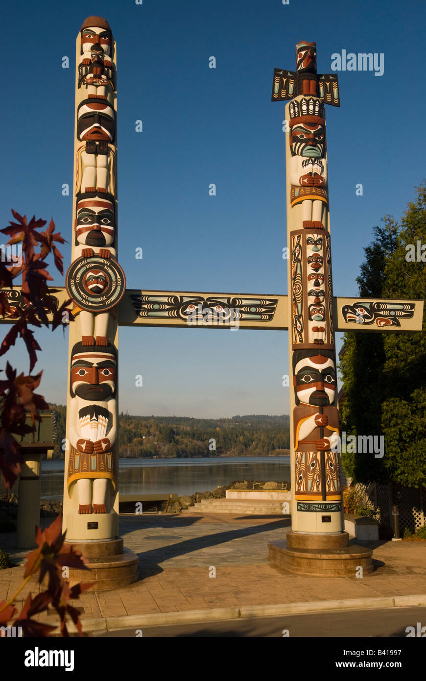 Jamestown sklallam tribe hi-res stock photography and images - Alamy