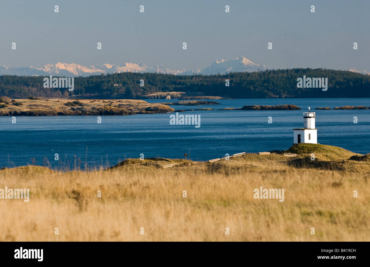 Cattle point san juan island. hi-res stock photography and images - Alamy
