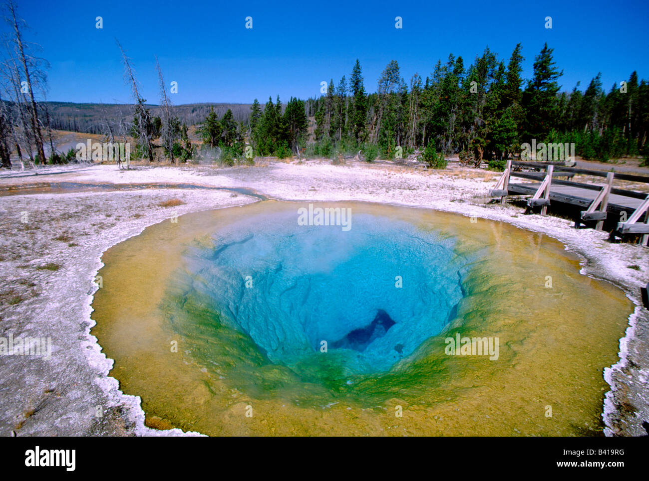 Geologic feature hot spring hi-res stock photography and images - Alamy