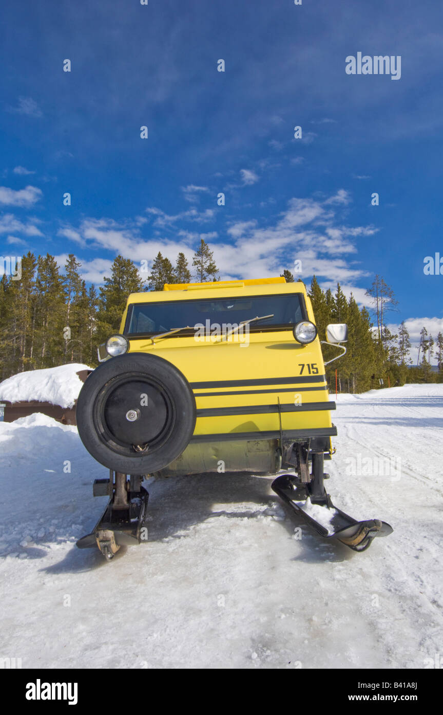 Snow Coach Stock Photos & Snow Coach Stock Images - Alamy