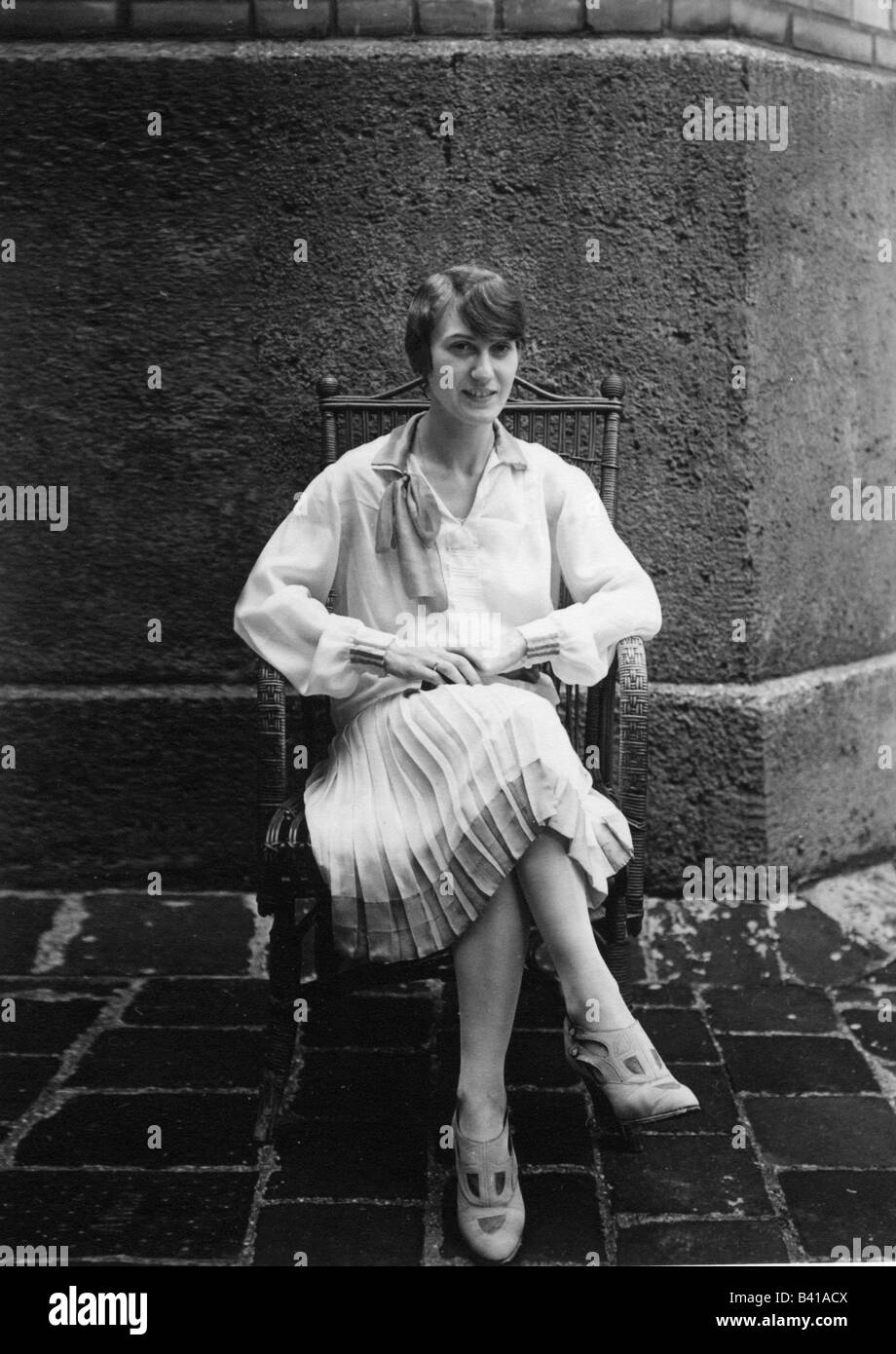1920s Woman High Resolution Stock Photography and Images - Alamy
