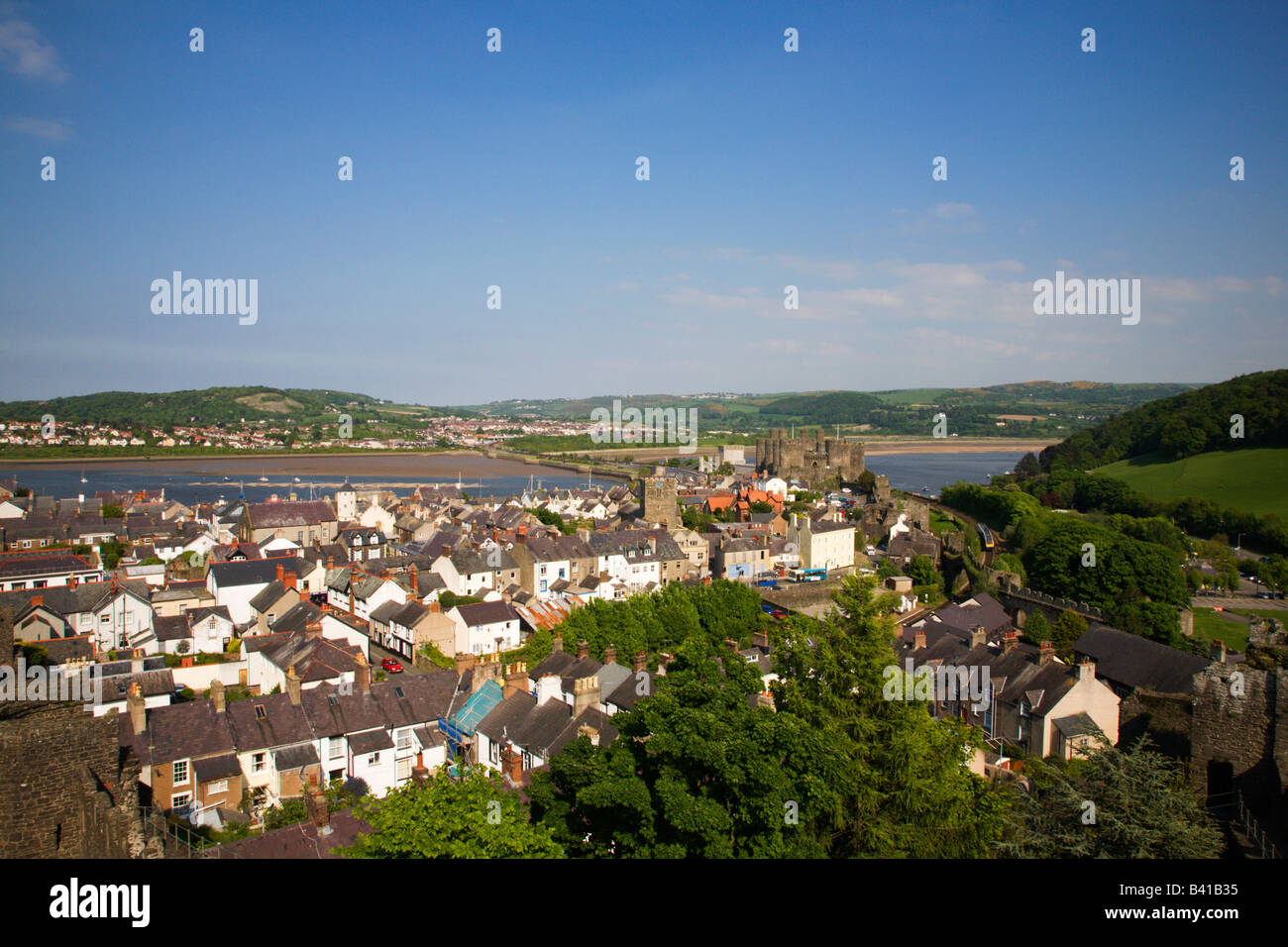 The town of conway hi-res stock photography and images - Alamy