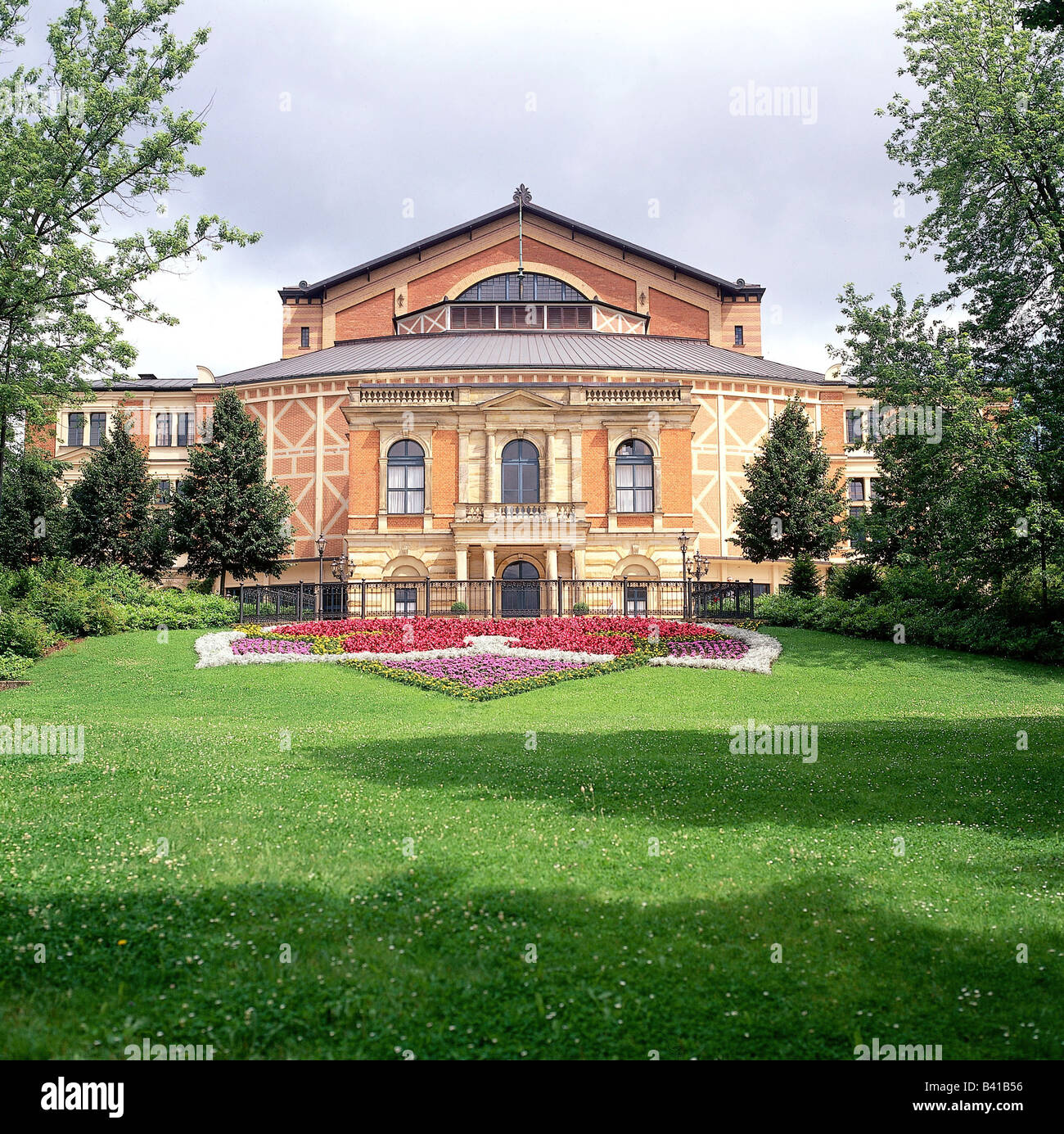 Bayreuth festival theatre hi-res stock photography and images - Alamy