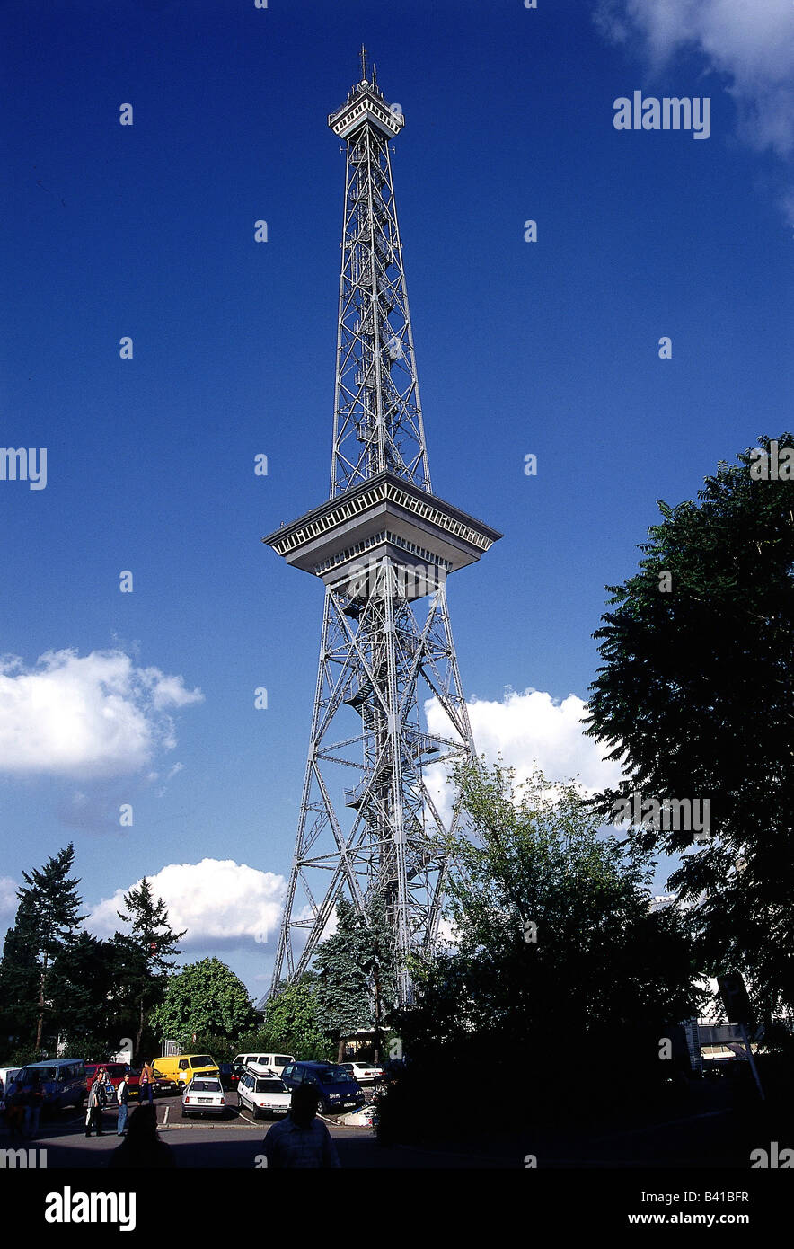 geography / travel, Germany, Berlin, building, architecture, radio ...