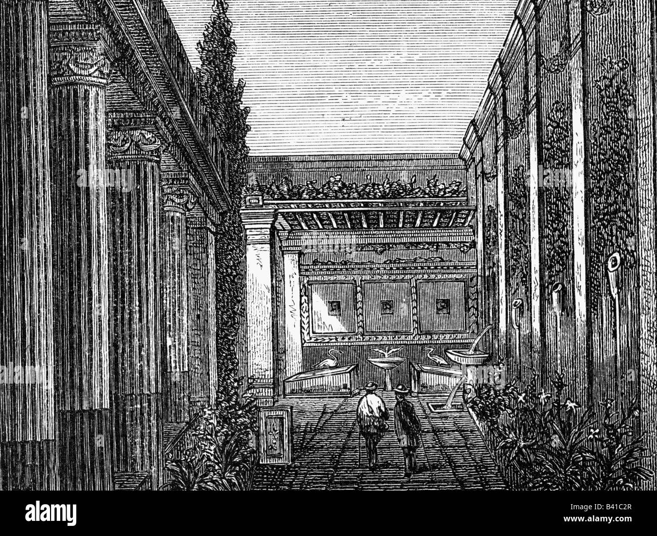 Garden of sallust hi-res stock photography and images - Alamy