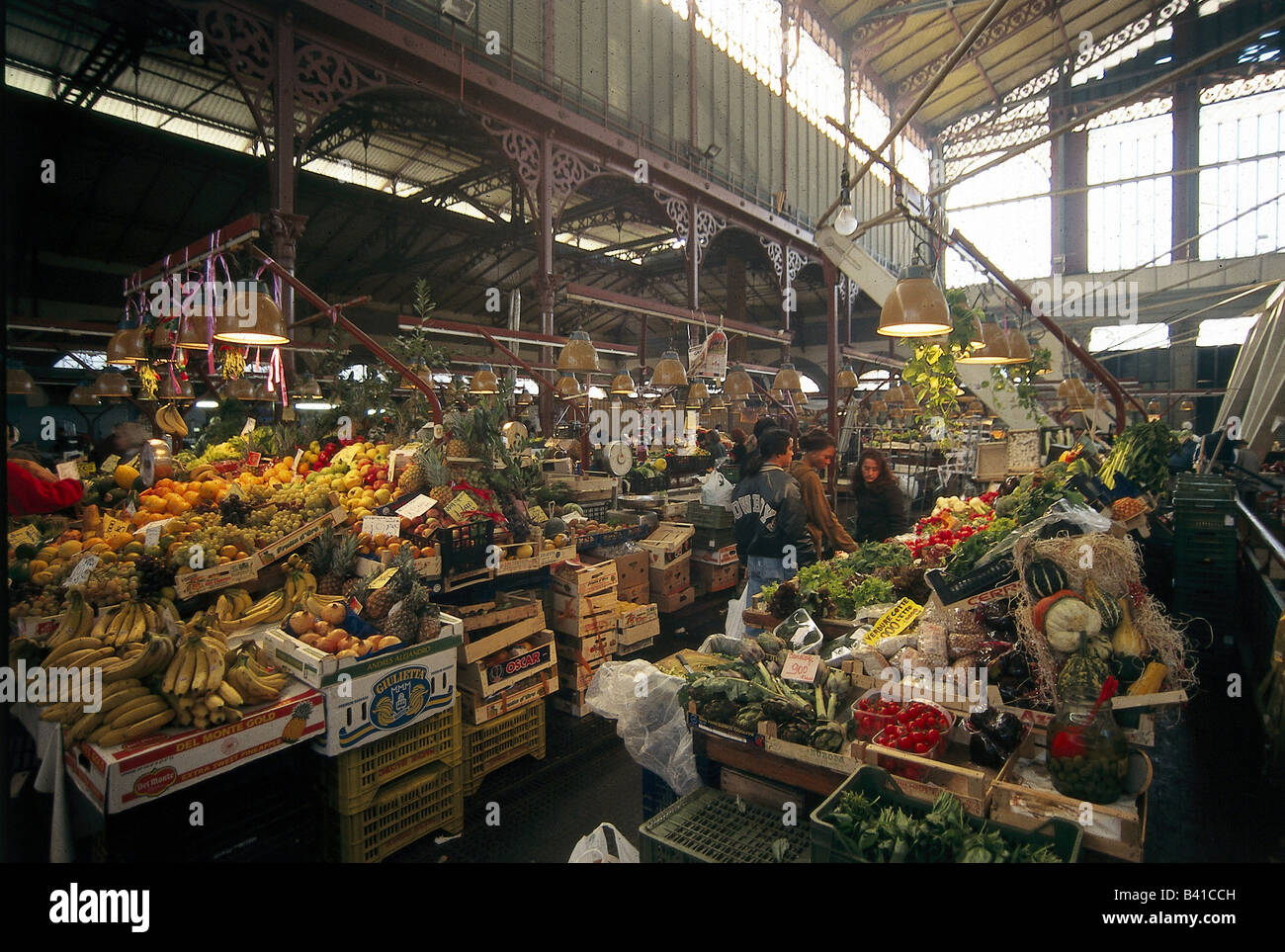 geography / travel, Italy, Tuscany, Florence, markets, market, trade ...