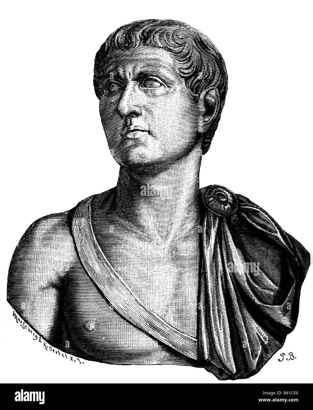 Roman general germanicus hi-res stock photography and images - Alamy