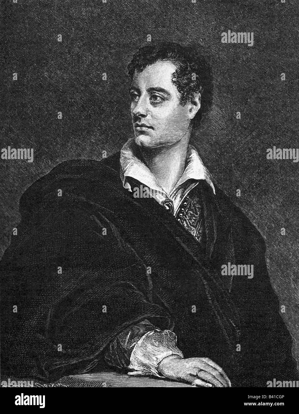 Byron, george gordon noel hi-res stock photography and images - Alamy