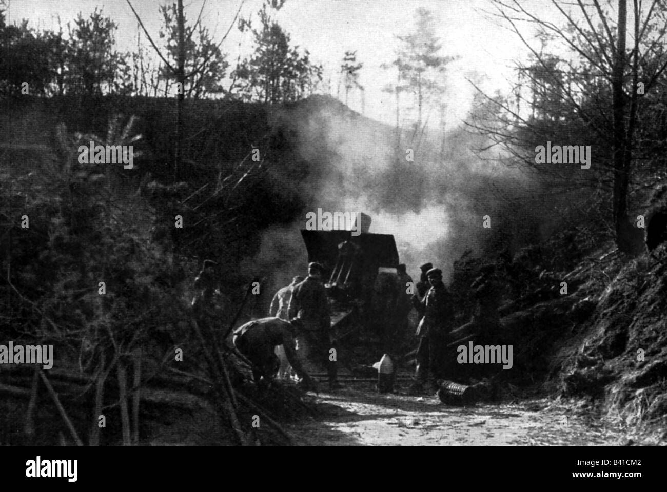 Verdun 1916 hi-res stock photography and images - Alamy