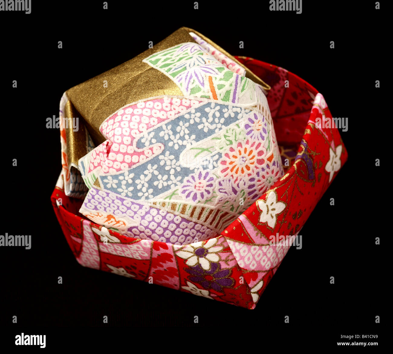 Origami box hi-res stock photography and images - Alamy