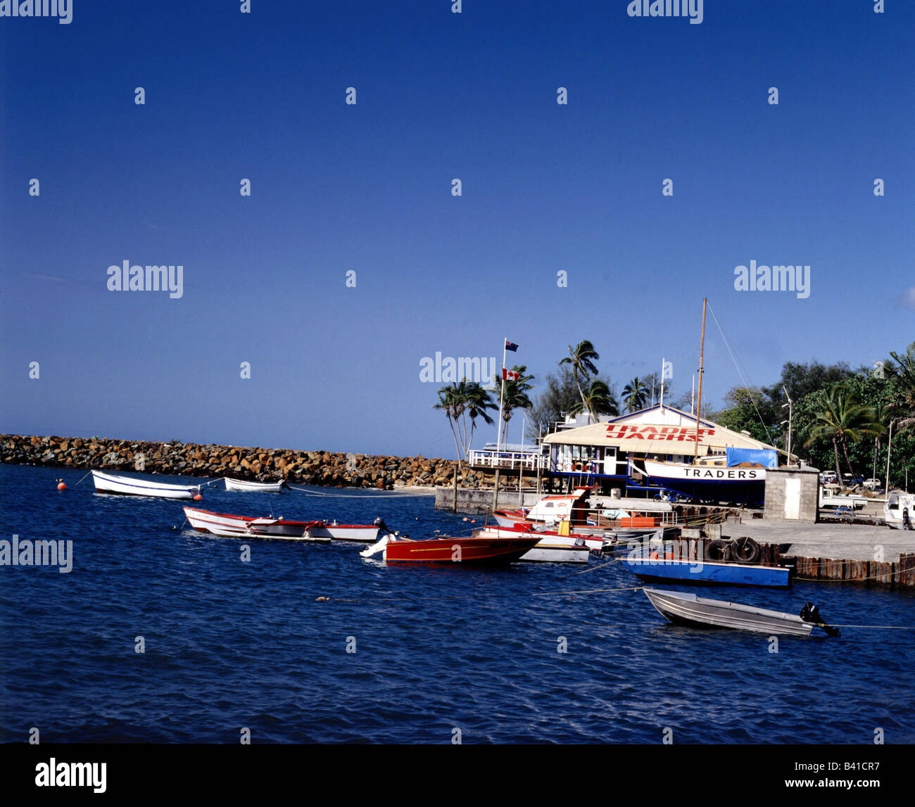geography / travel, New Zealand, Cook islands, Rarotonga island ...