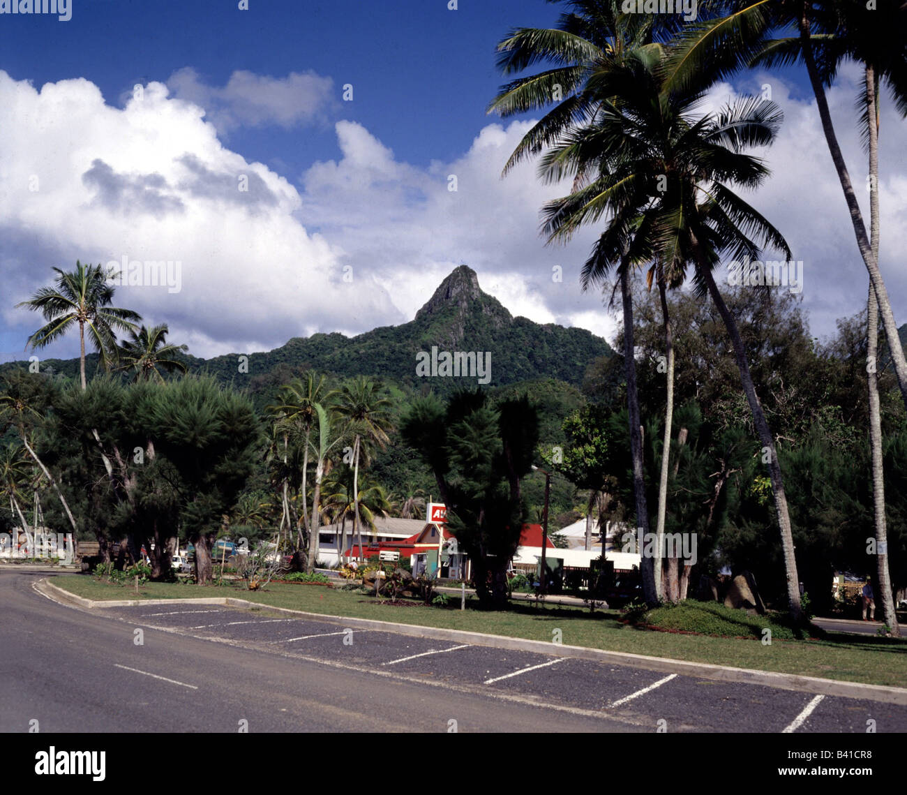 geography / travel, New Zealand, Cook islands, Rarotonga island ...