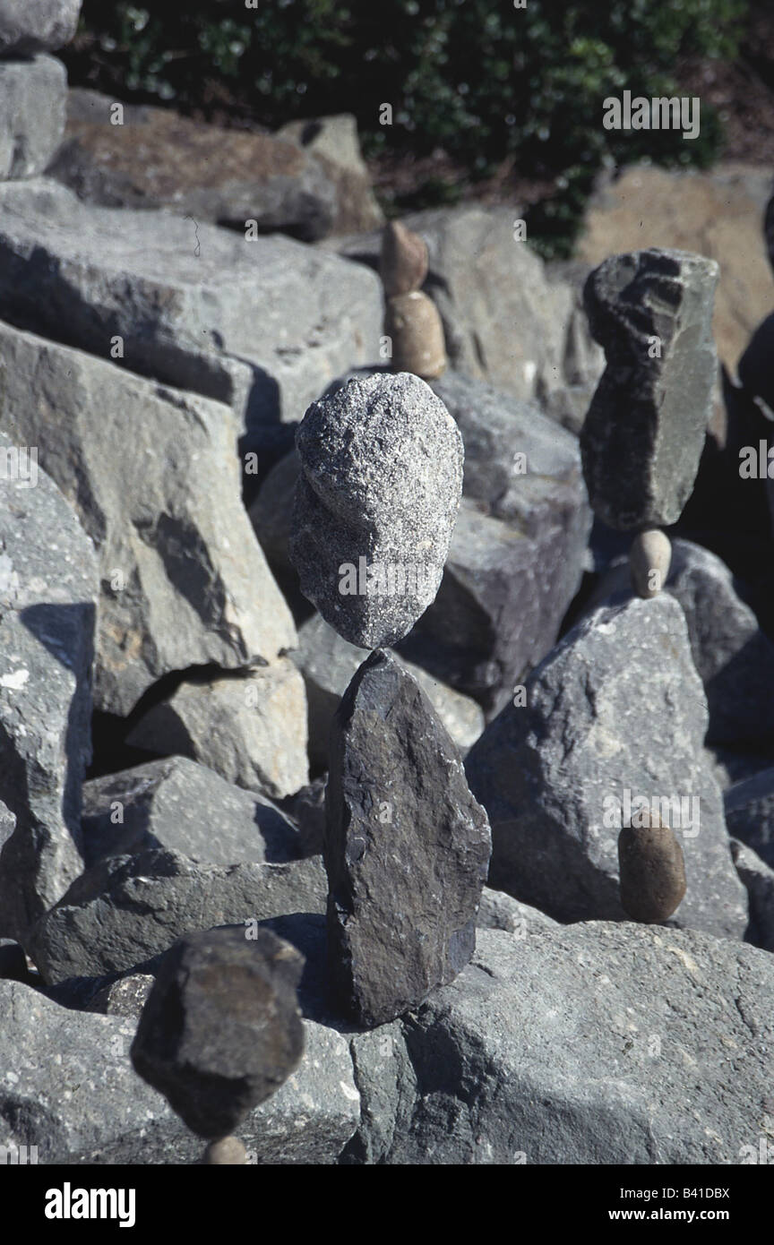 Stone Balancing Art High Resolution Stock Photography and Images - Alamy