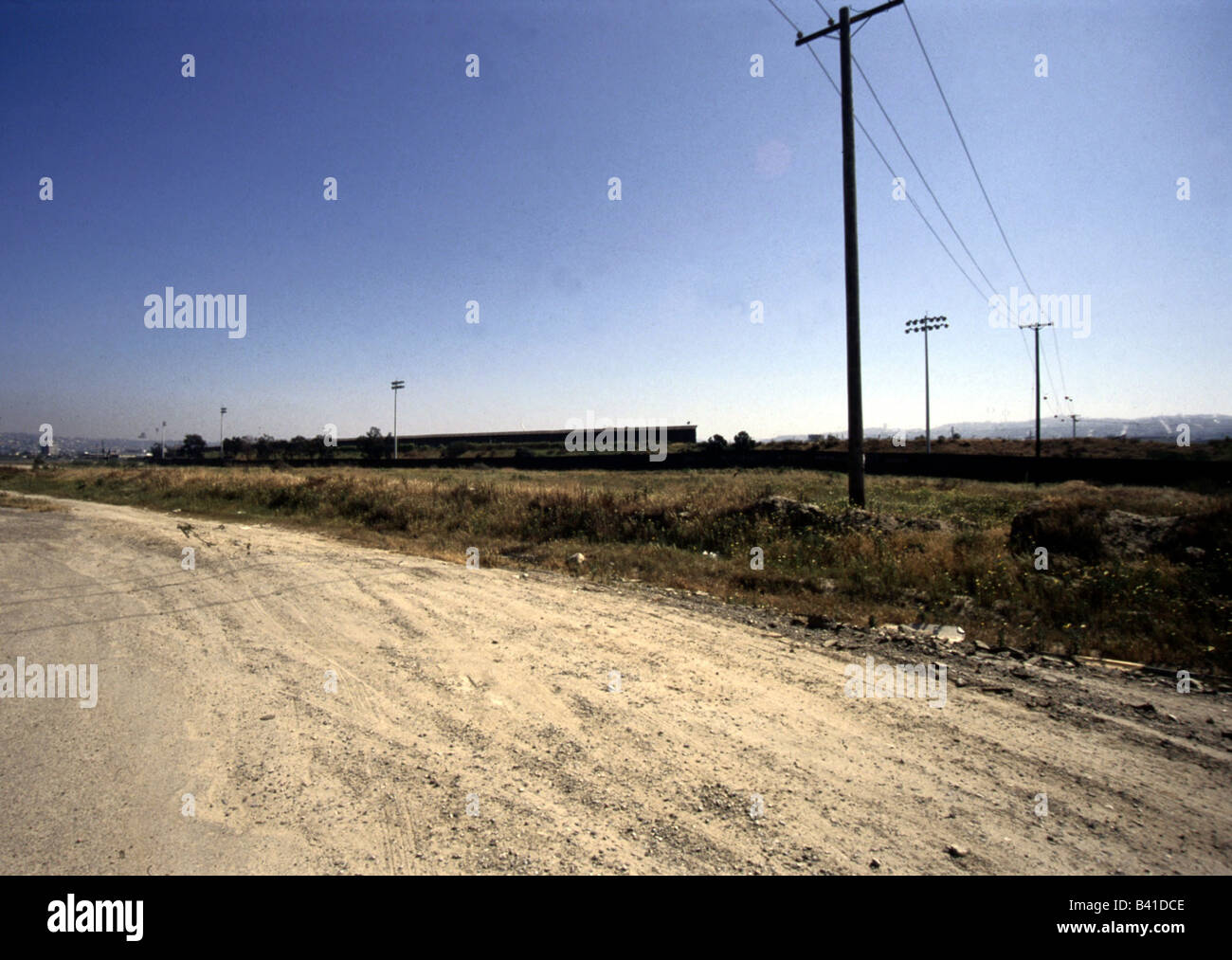 Tijuana mexico border hi-res stock photography and images - Alamy