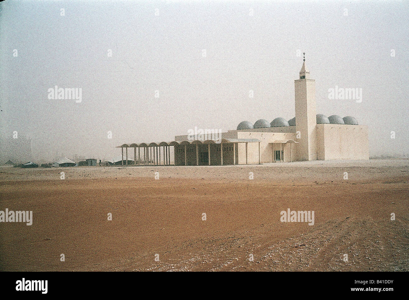 geography / travel, Mauritania, Nouakchott, building, architecture ...