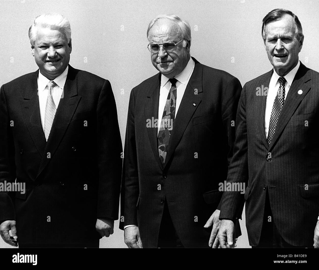 Kohl, Helmut, * 3.4.1930, German politician, (CDU), Chancellor, 1982 ...