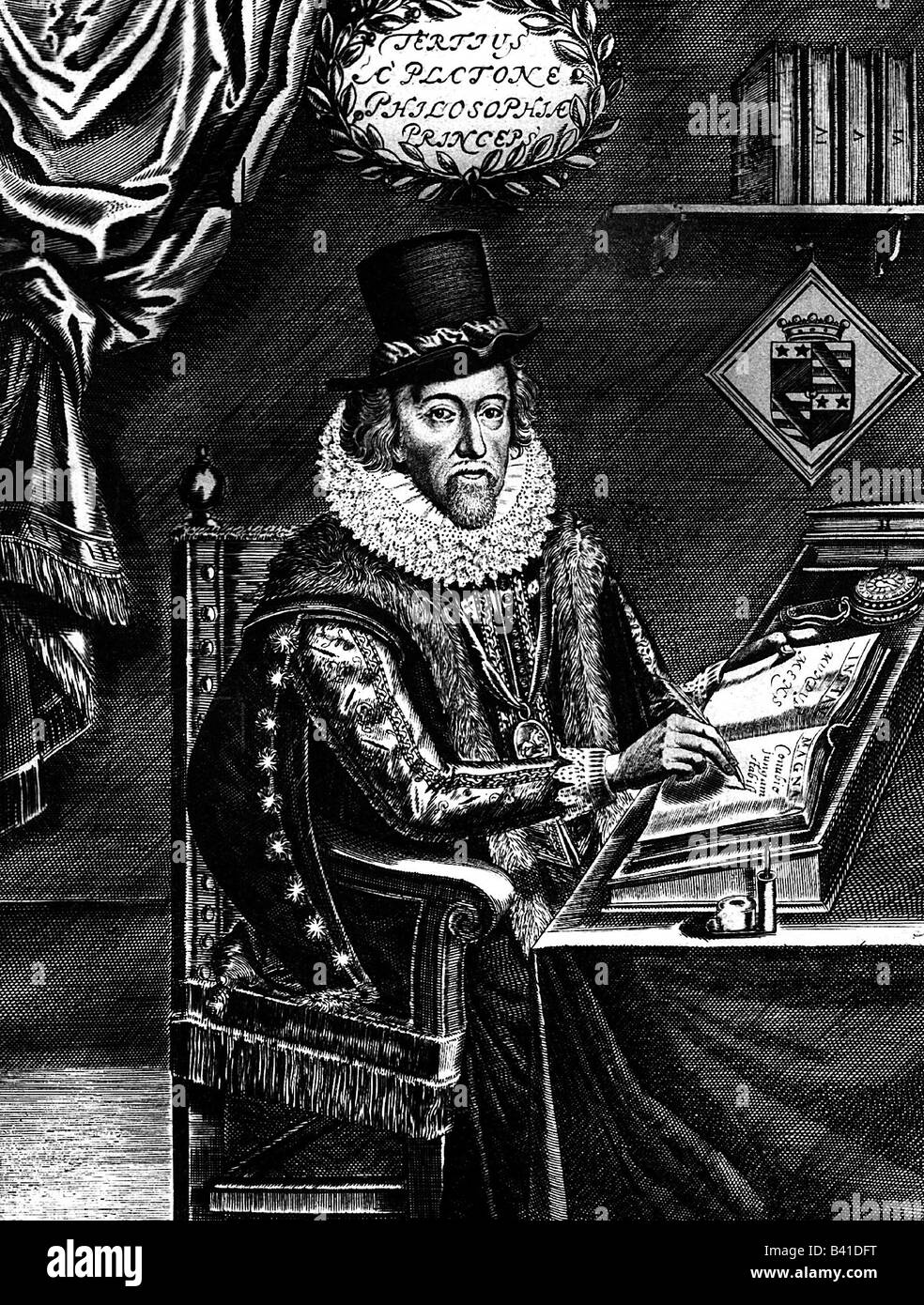 Bacon, Francis, 22.1.1561 - 9.4.1626, British philosopher and ...