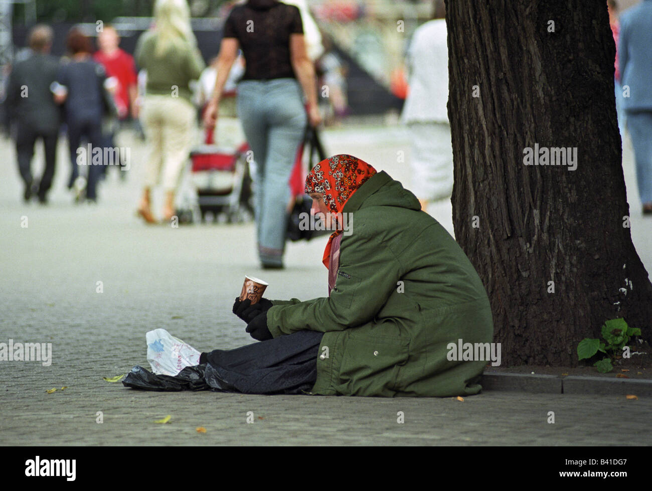 Everyday begging hi-res stock photography and images - Alamy