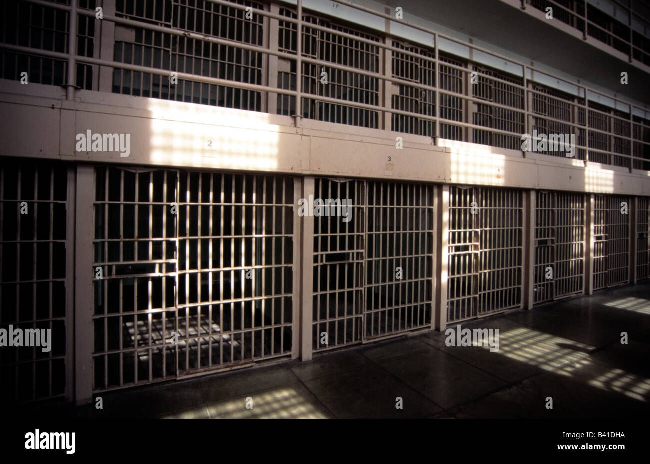 geography / travel, USA, California, San Francisco, prison Alcatraz ...