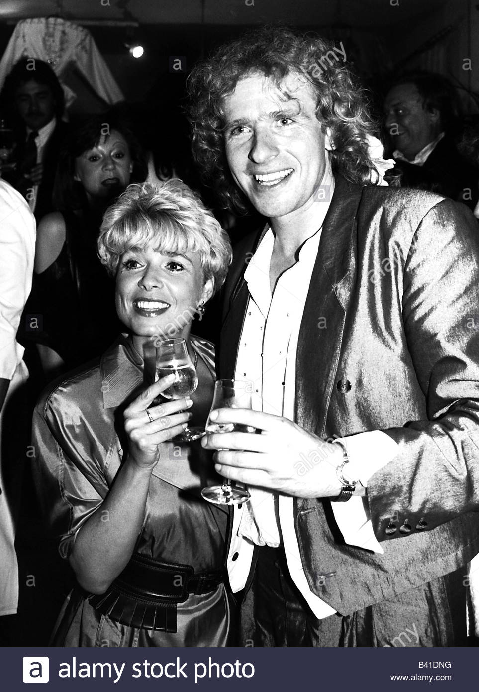 Thomas Gottschalk Black and White Stock Photos & Images - Alamy