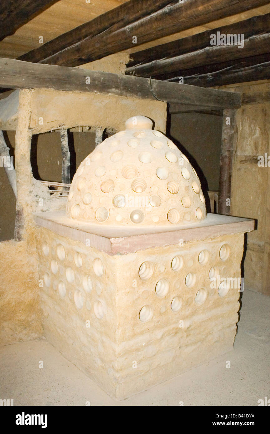 Big pot thing at the Ecomusée d'Alsace Stock Photo - Alamy