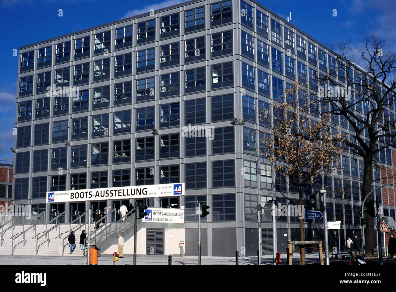 geography / travel, Germany, Berlin, fair, entrance exhibition hall 7 ...