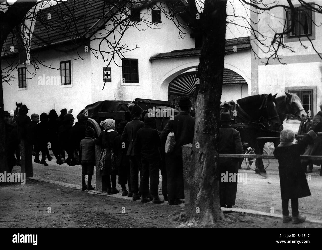 Annexation Of Austria In 1938 Stock Photos & Annexation Of Austria In ...
