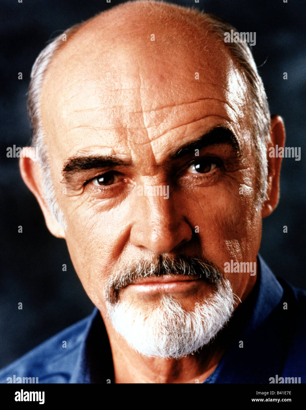 Connery, Sean James, * 25.8.1930, British actor, portrait, 1980s, 80s ...