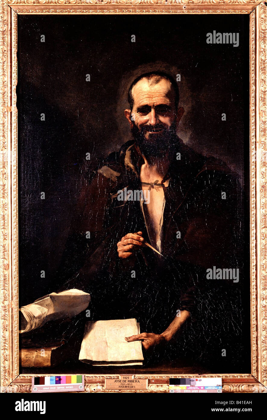 Archimedes mathematician greek physicist hi-res stock photography and ...